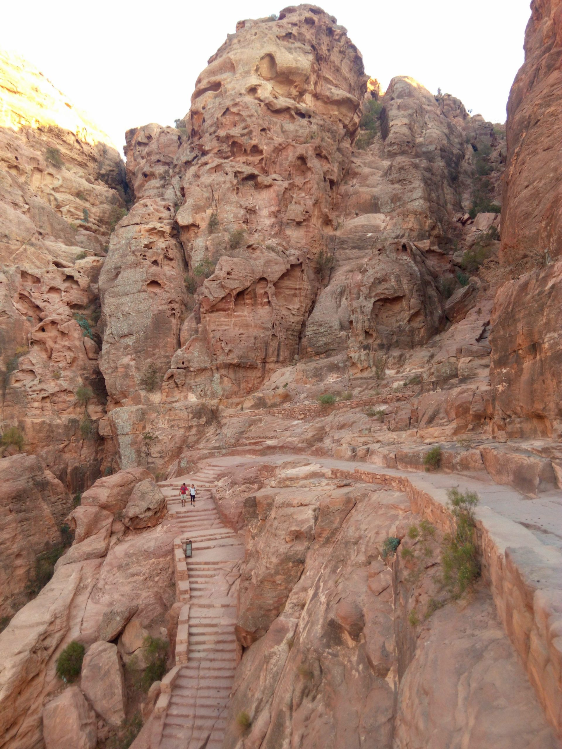 Jordan - Lenka on the trip - Jordan without car rental